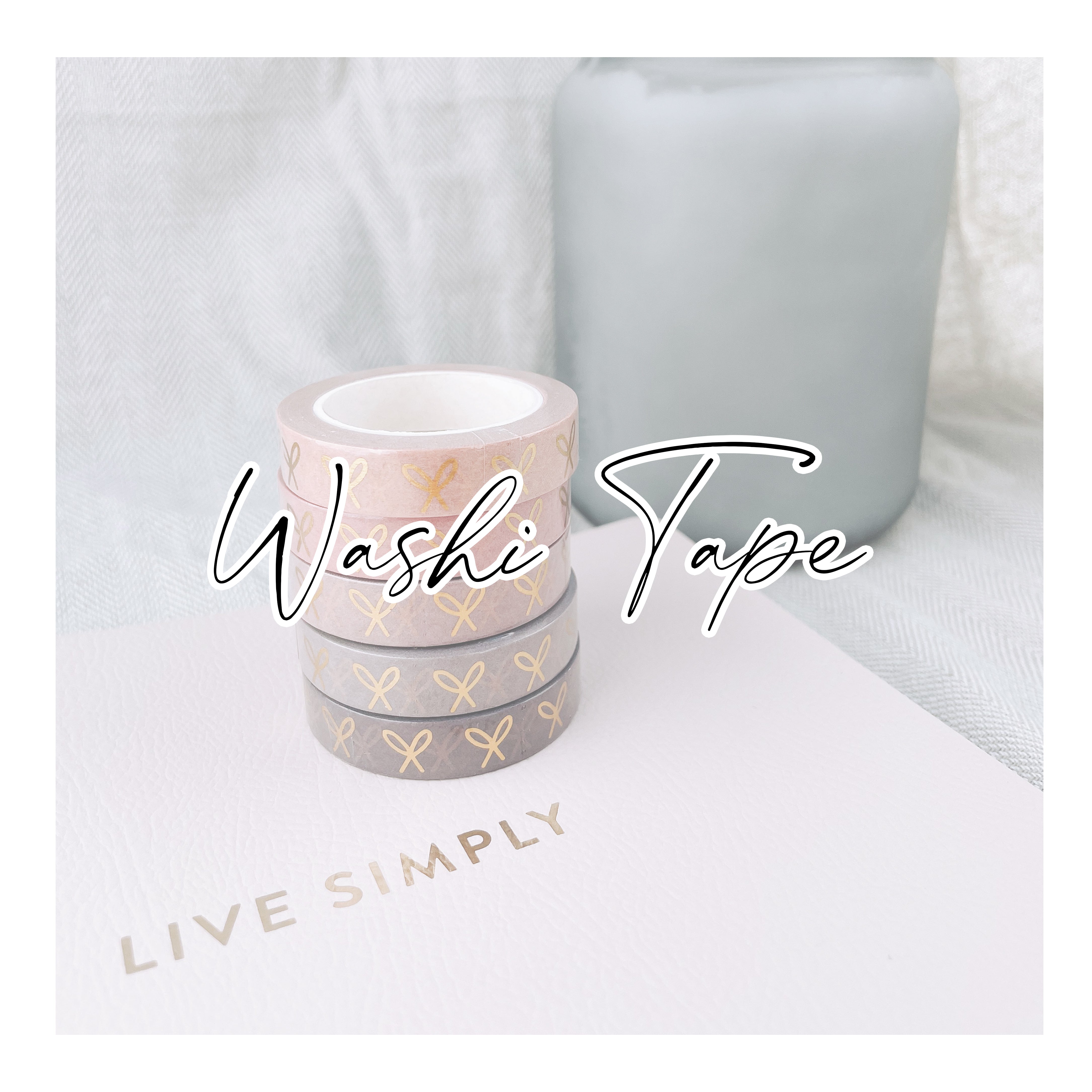 WASHI TAPE – Simply Said Life